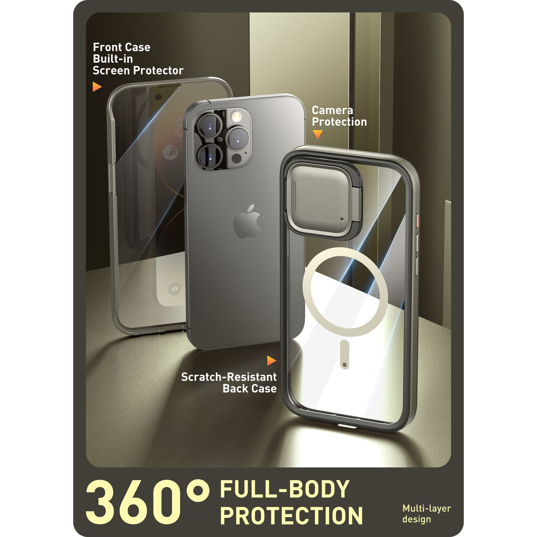 iPhone 15 Pro Max | Shield Mag | i-Blason