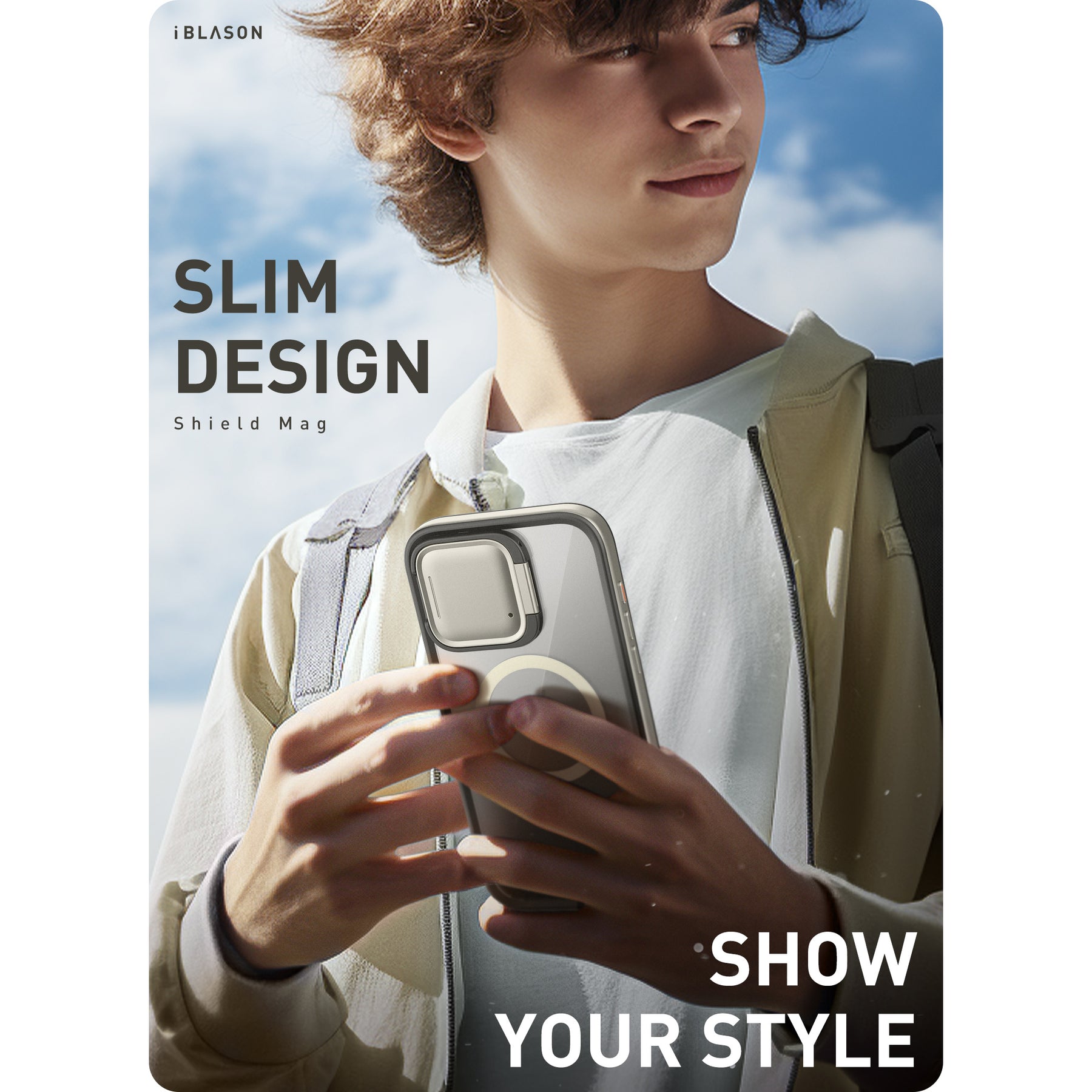 iPhone 15 Pro Max | Shield Mag | i-Blason