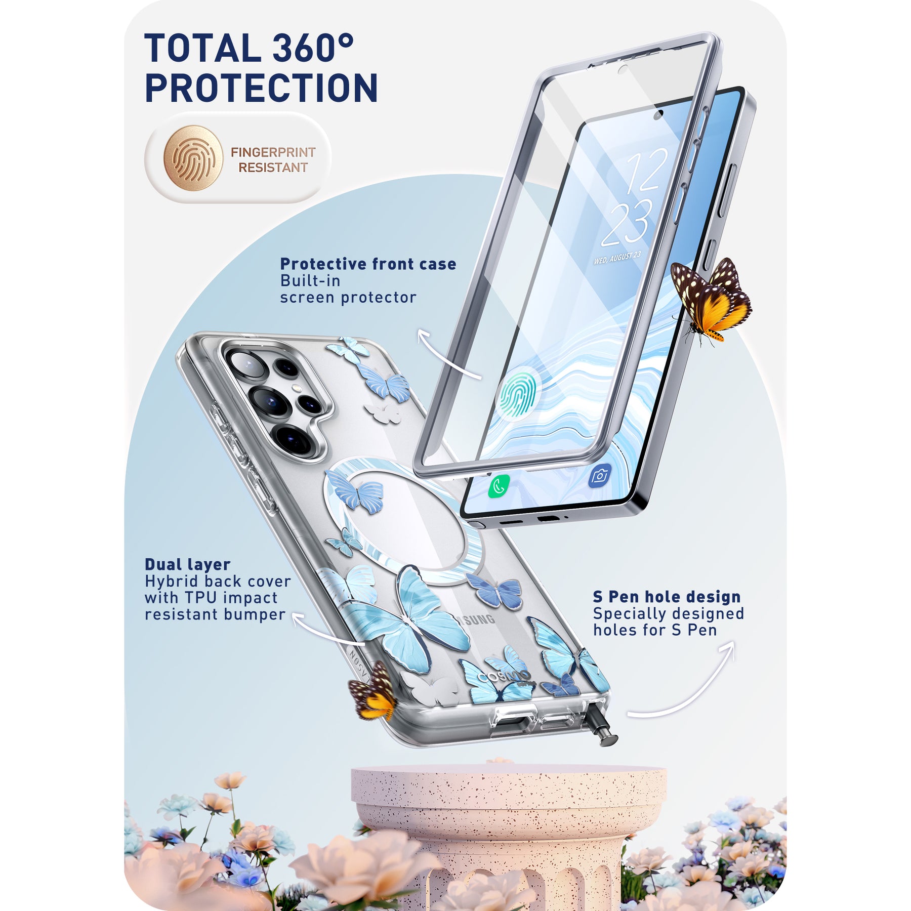 Galaxy S25 Ultra | Cosmo Case | i-Blason