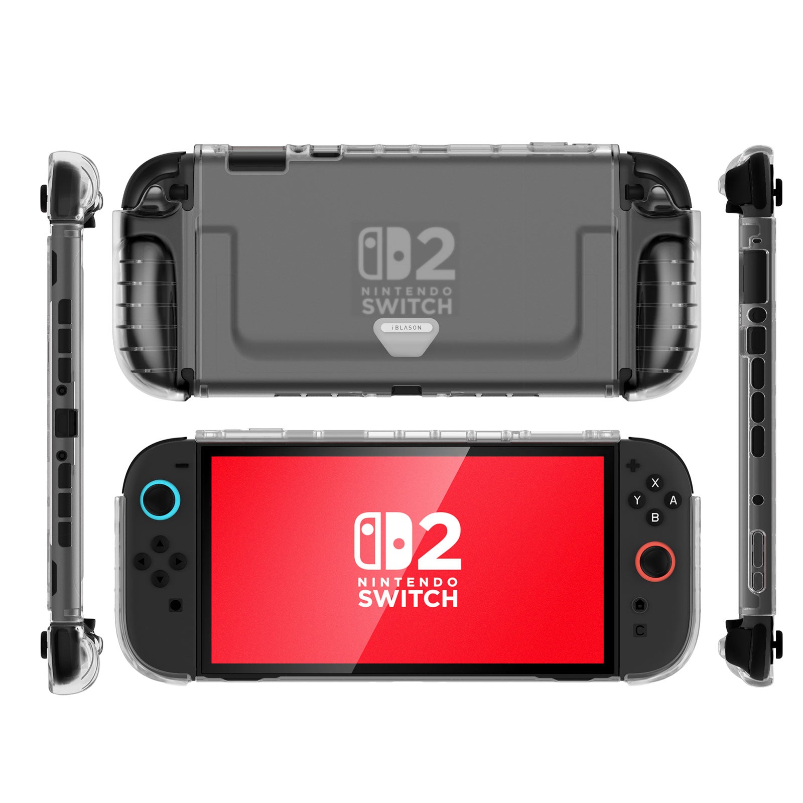 Nintendo Switch 2 | Clear| i-Blason