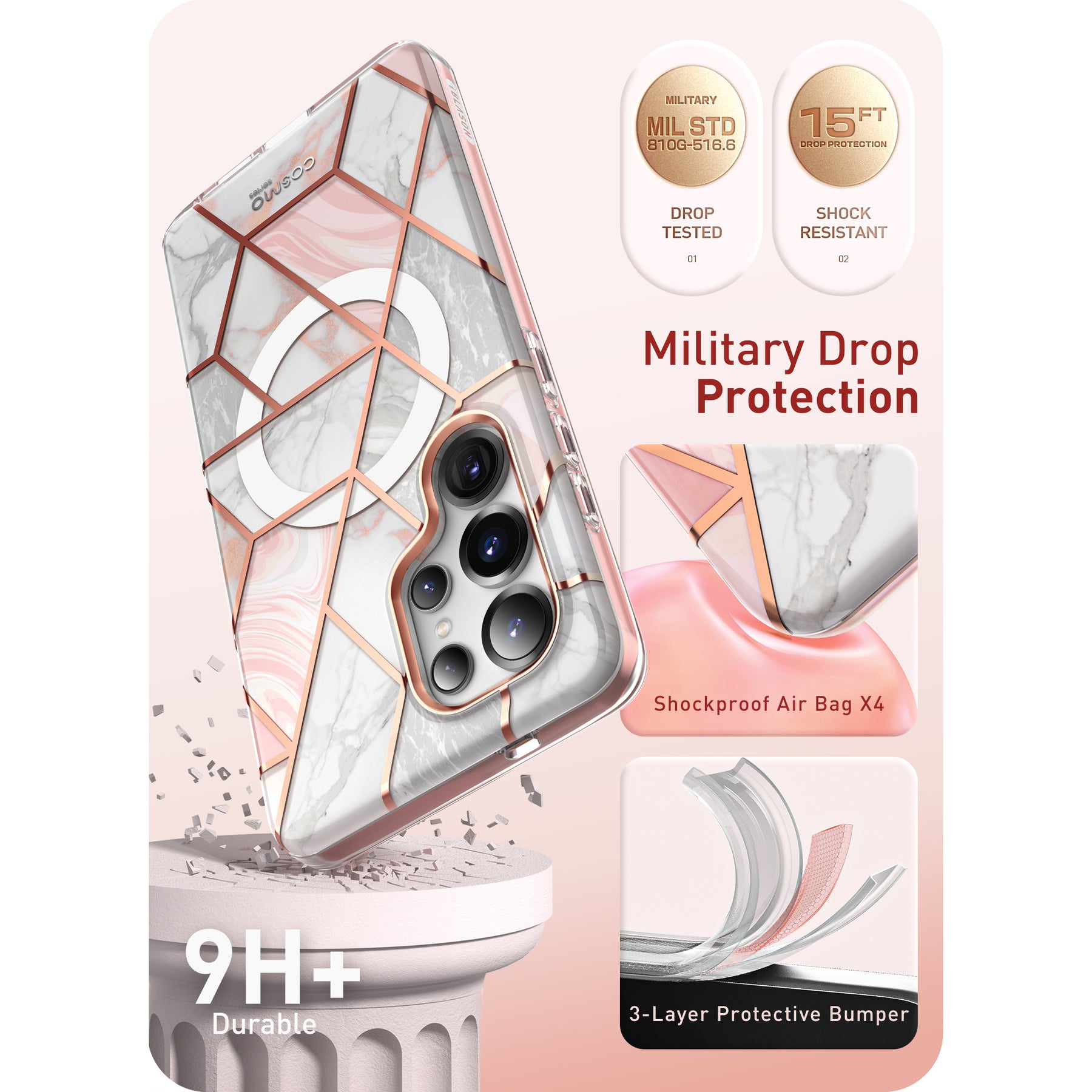 Galaxy S25 Ultra | Cosmo Case | i-Blason