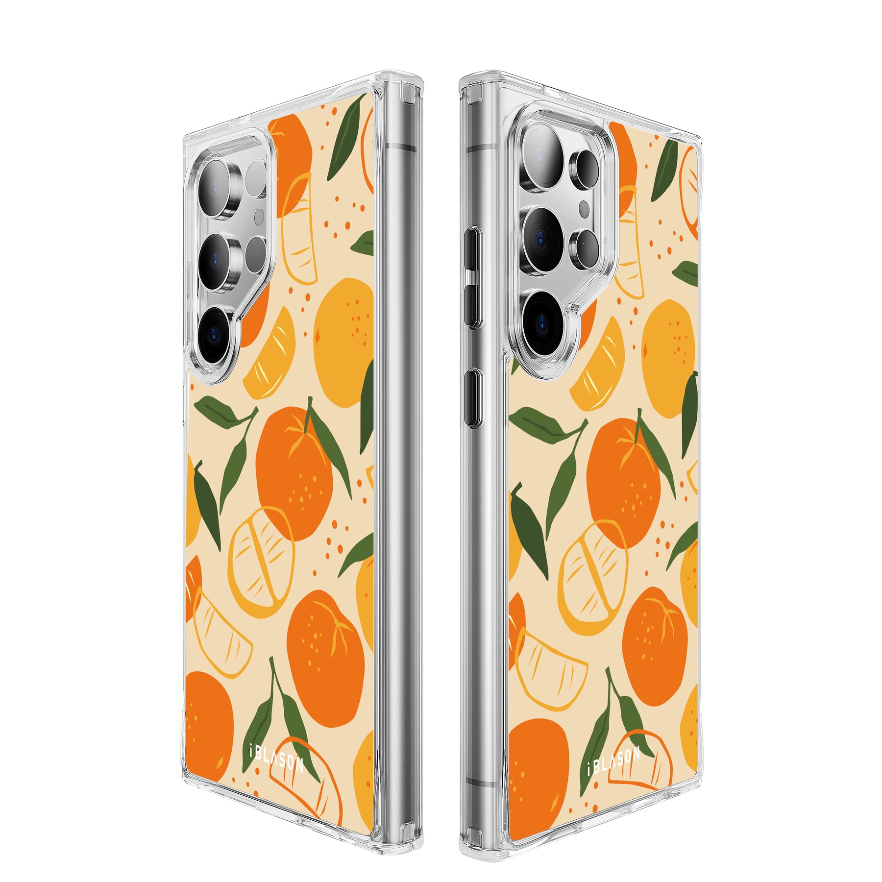Halo MagSafe Cute Phone Case - Oranges & Lemons