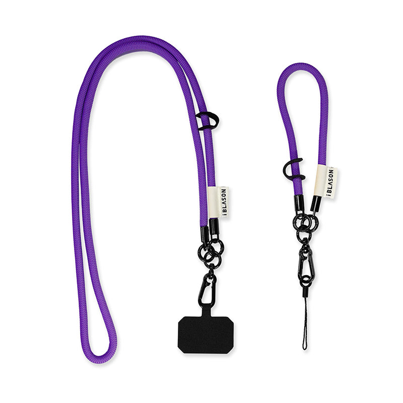 Phone straps and wrist straps - Purple | i-Blason