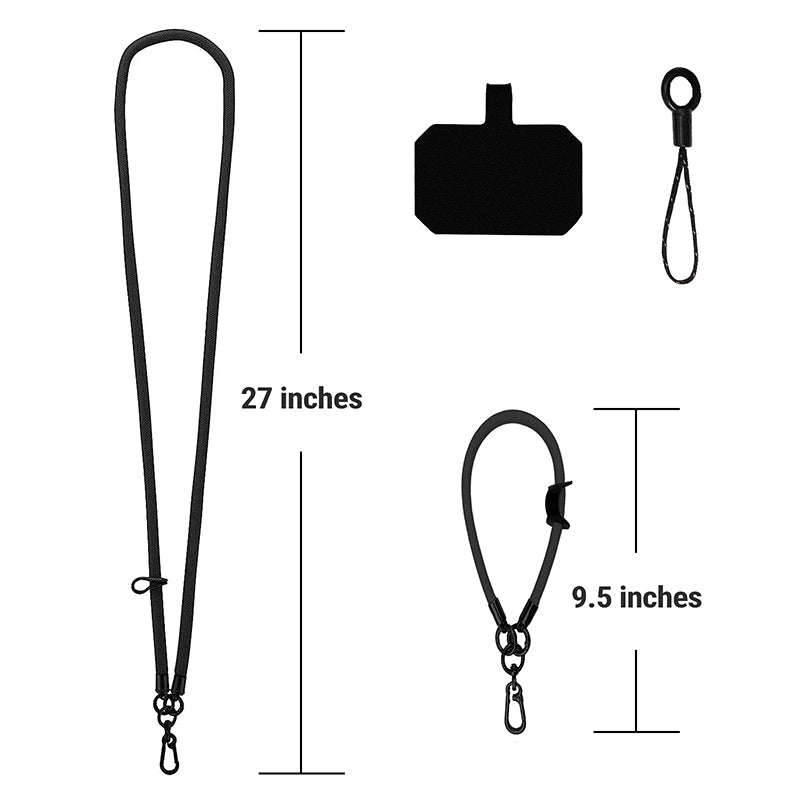 Phone straps and wrist straps - Purple | i-Blason