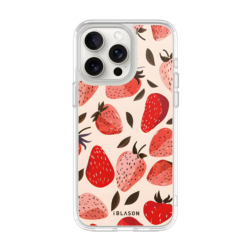 strawberry iphone