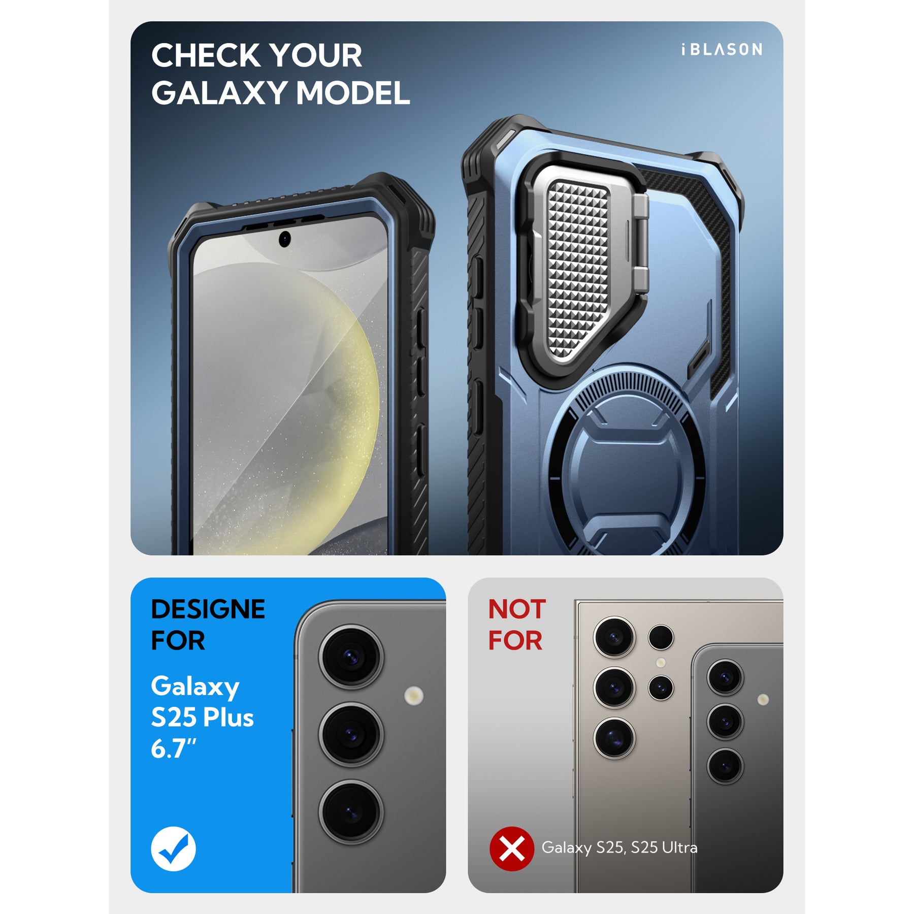 Galaxy S25 Plus | Armorbox Case | i-Blason