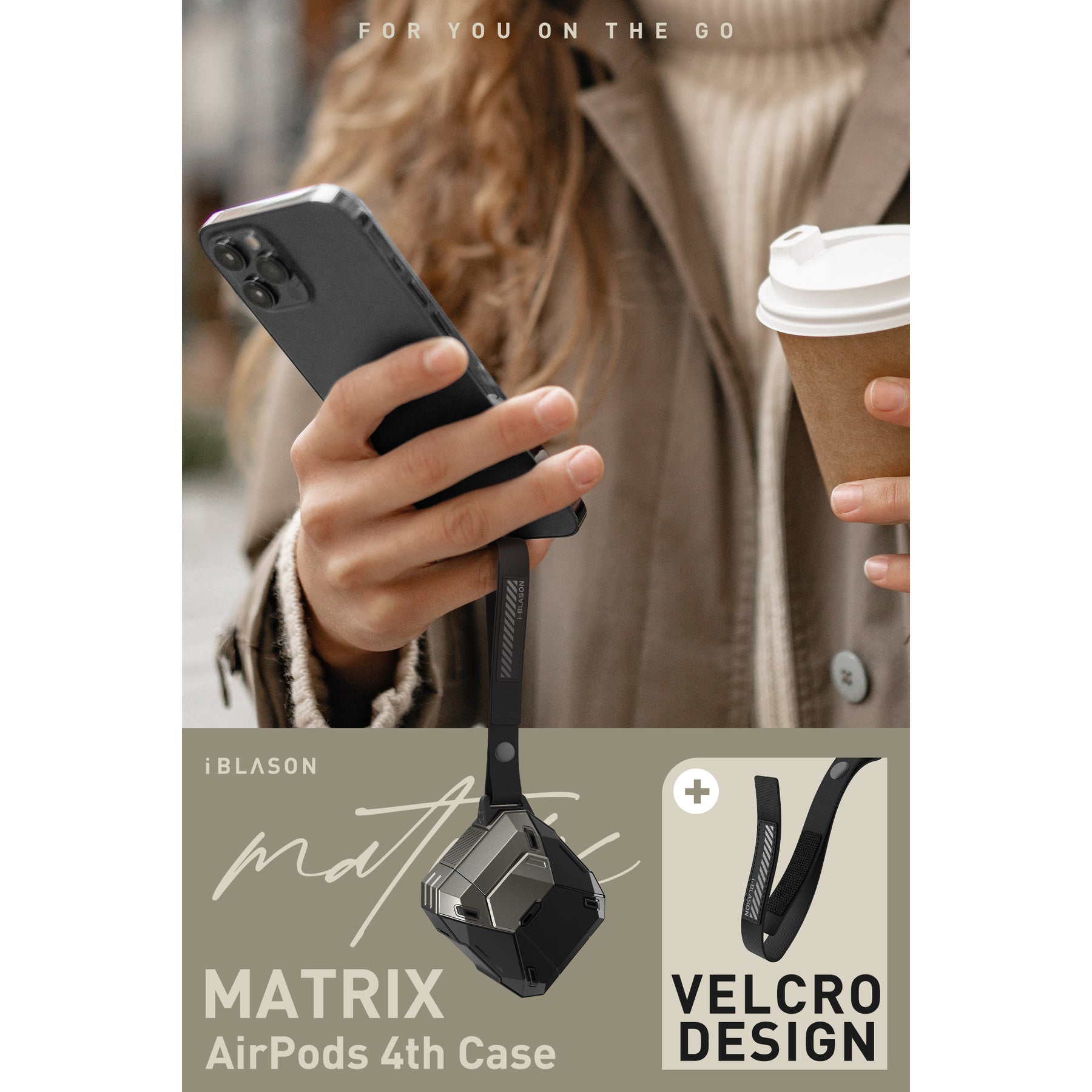 AirPods 4 | Matrix Case | i-Blason