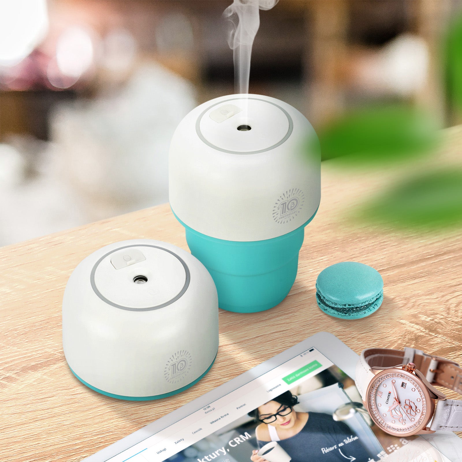 IB Mini Travel Humidifier | Blue