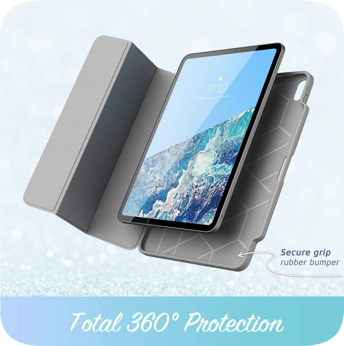 iPad Pro 11 inch (2018) Cosmo Case-Ocean Blue | i-Blason