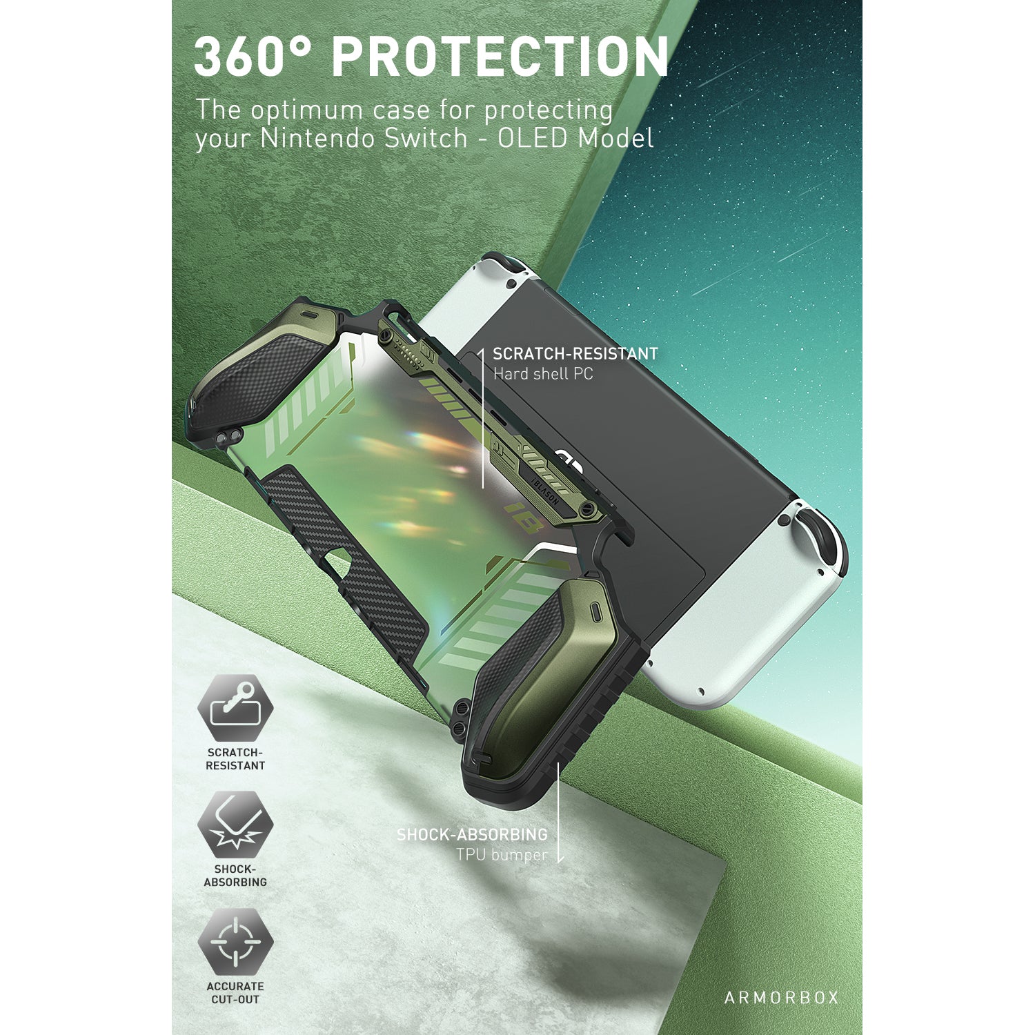 Nintendo Switch OLED | Armorbox | i-Blason