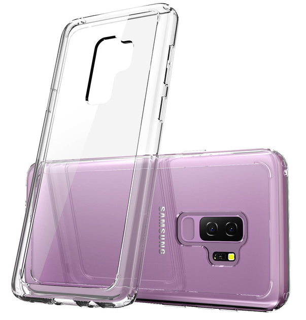 Samsung Galaxy S9 Plus Halo Case - Clear | i-Blason