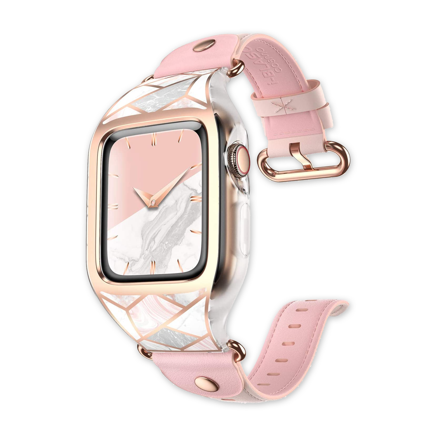 Apple Watch 38mm | Cosmo Case - Marble Pink | i-Blason