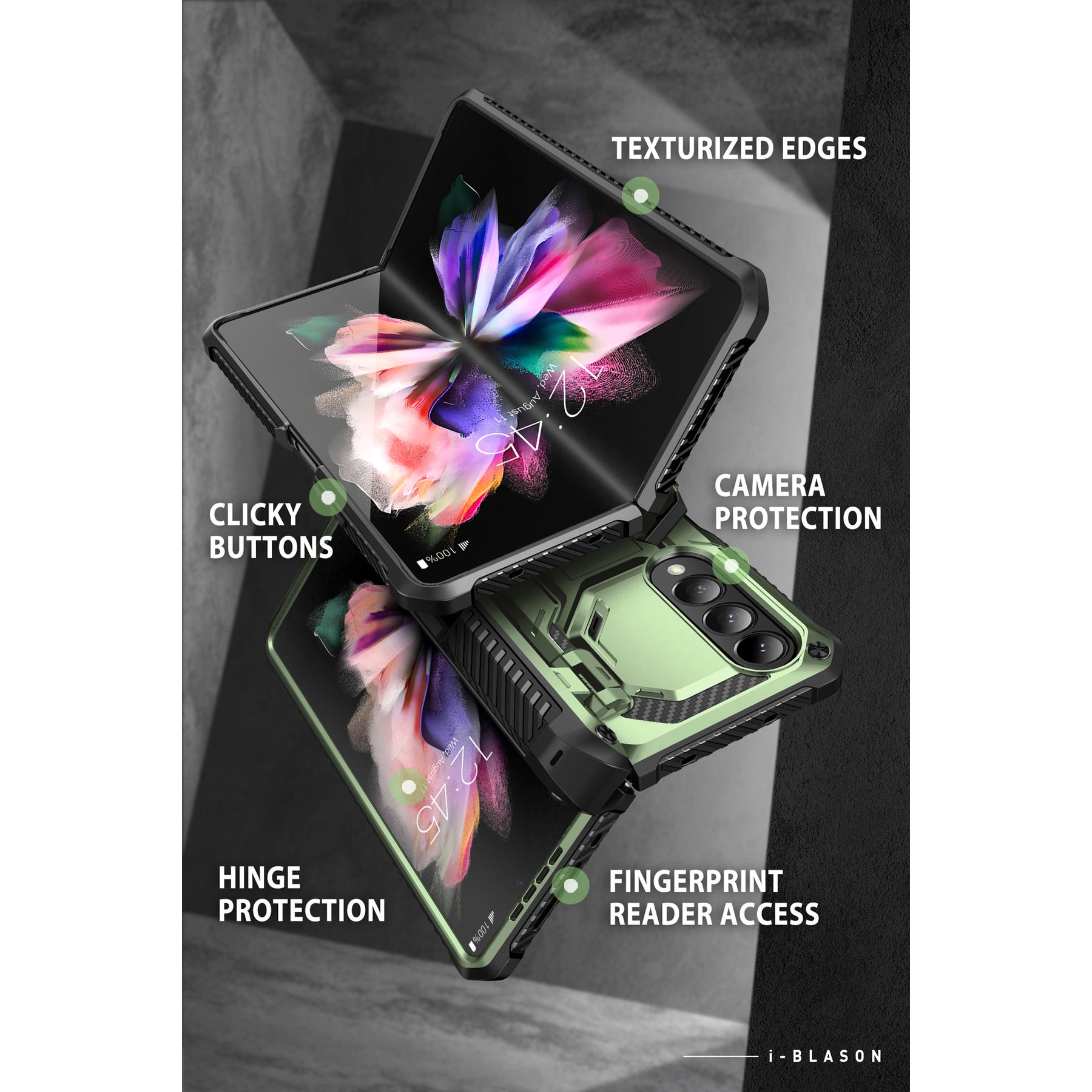 i-Blason | Galaxy Z Fold4 | Armorbox