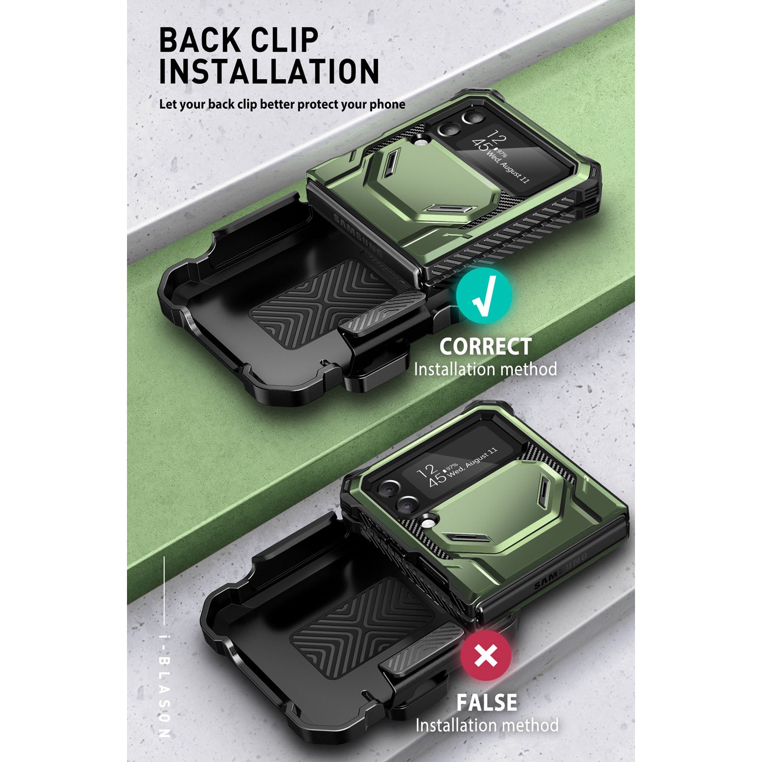 i-Blason | Galaxy Z Flip4 | Armorbox