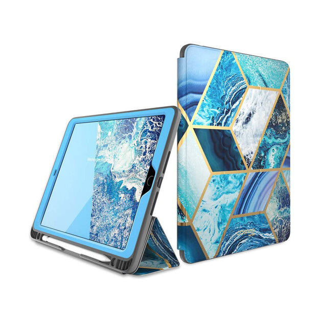 iPad 10.2 inch (2019 | 2020) Cosmo Case(open box)-Ocean Blue | i-Blason