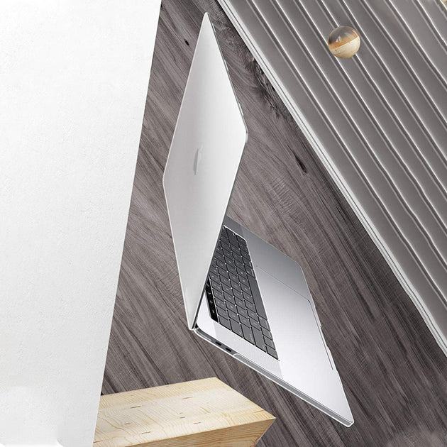 MacBook Pro 16 inch (2019) Halo Case-Clear | i-Blason