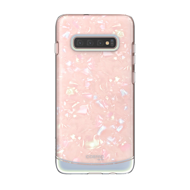 Galaxy S10 Cosmo Case - Glitter Pink | i-Blason