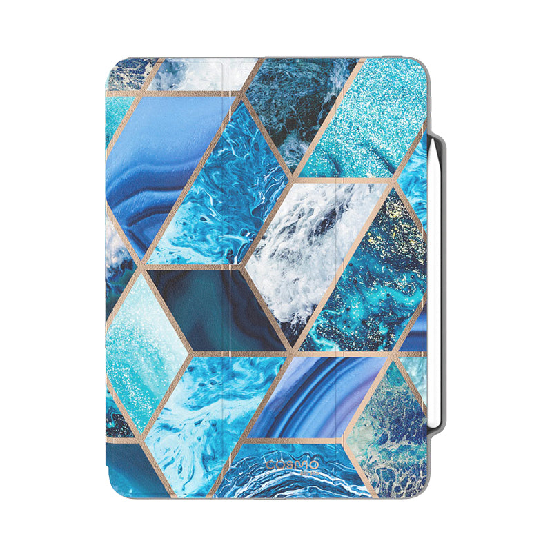 iPad Pro 11 inch (2018) Cosmo Case-Ocean Blue | i-Blason