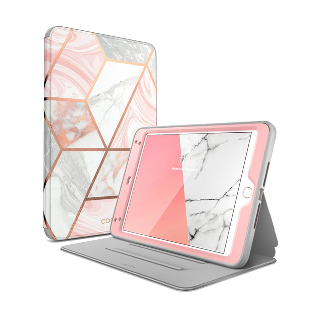 iPad mini 5 (2019) Cosmo Case(open box)-Marble Pink | i-Blason