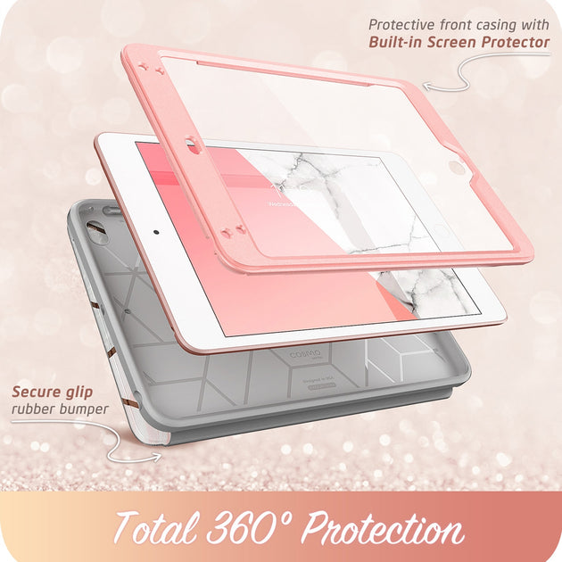 iPad mini 5 (2019) Cosmo Case(open box)-Marble Pink | i-Blason